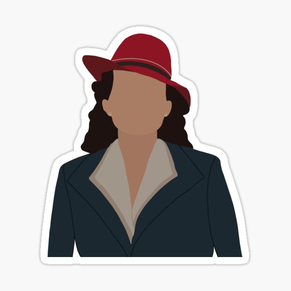"Agent" Sticker for Sale by CalliesArt | Redbubble