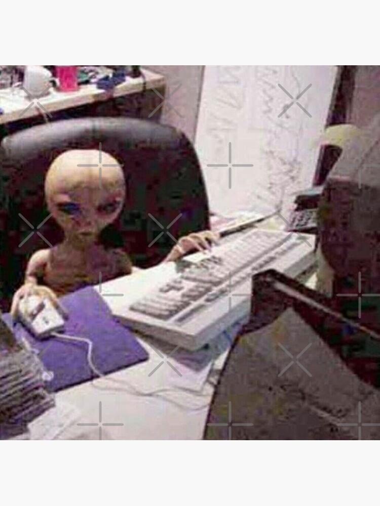 "ayy 3" Sticker for Sale by OfftheSpectrum | Redbubble