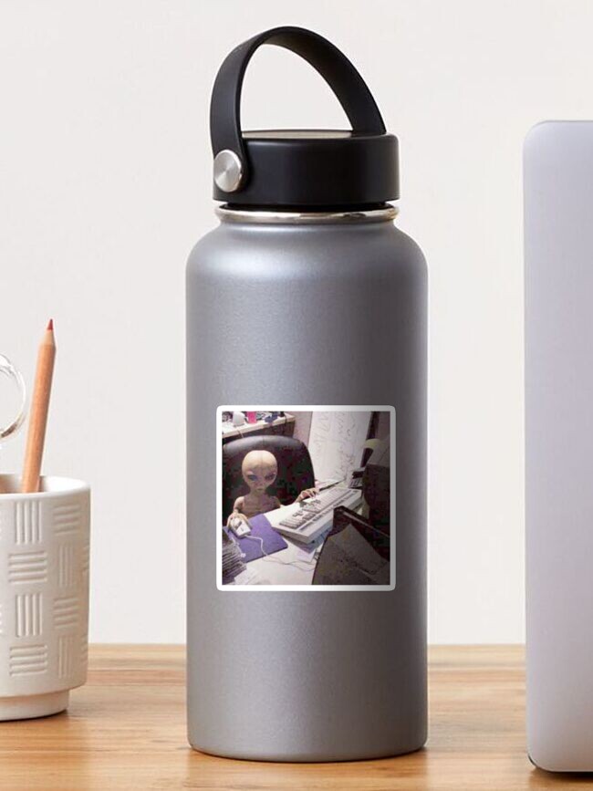 "ayy 3" Sticker for Sale by OfftheSpectrum | Redbubble