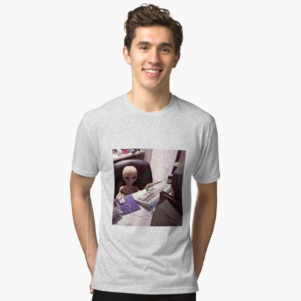 "ayy 3" Sticker for Sale by OfftheSpectrum | Redbubble