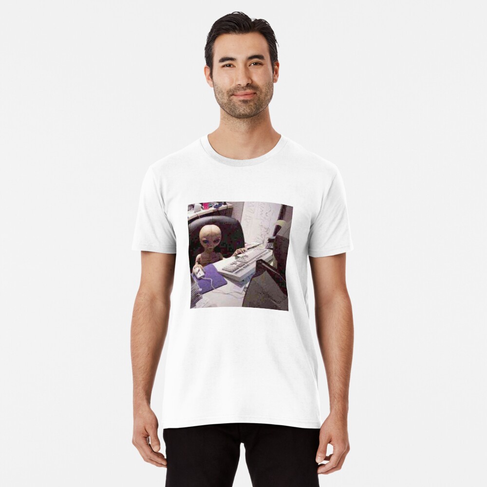 "ayy 3" Sticker for Sale by OfftheSpectrum | Redbubble