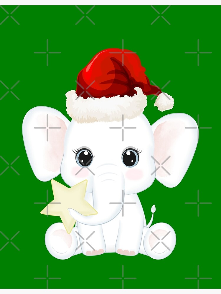 "White Elephant Gift Exchange Christmas Drawing Collection" Poster for ...