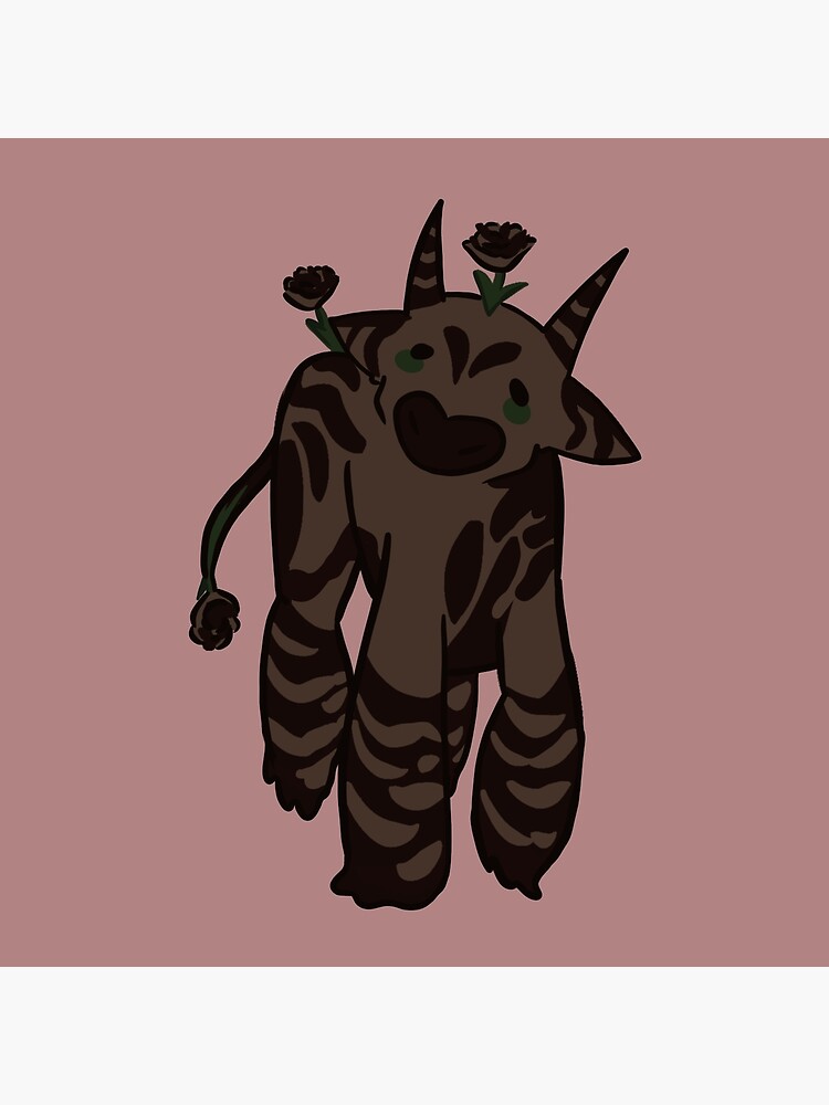 "minecraft wither rose moobloom" Poster for Sale by aokayah | Redbubble