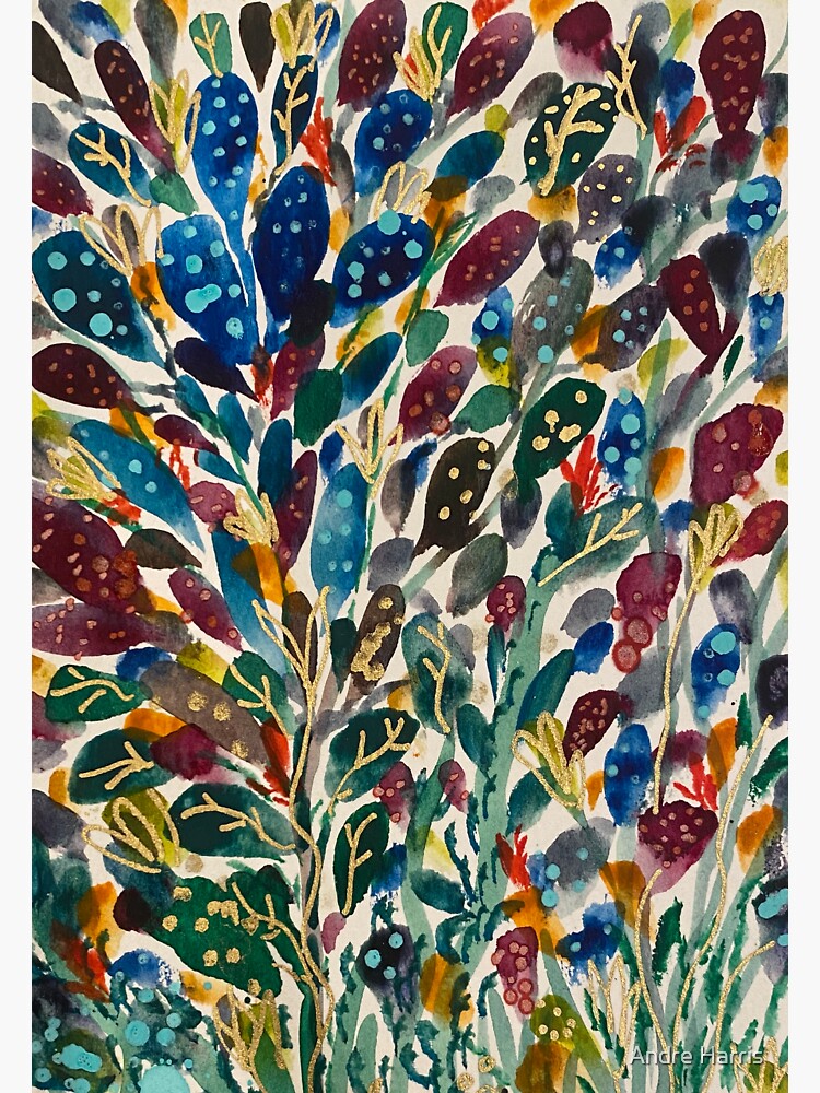 "Pua Nani Multicolored (Beautiful Flowers in Hawaiian)" Sticker for ...