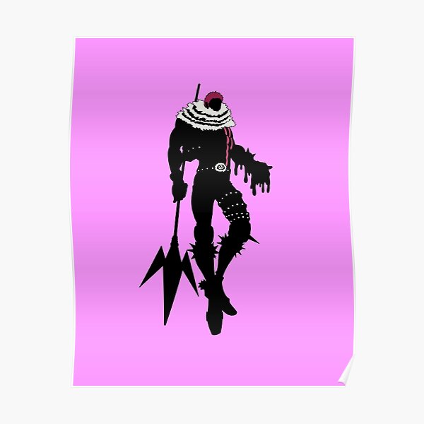 "One Piece Katakuri" Poster for Sale by Artsbykk | Redbubble