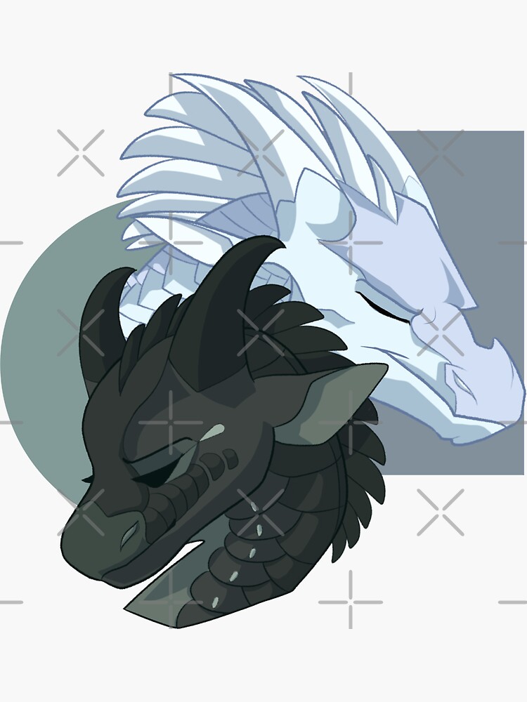 "Winterwatcher WoF" Sticker for Sale by opalistt | Redbubble