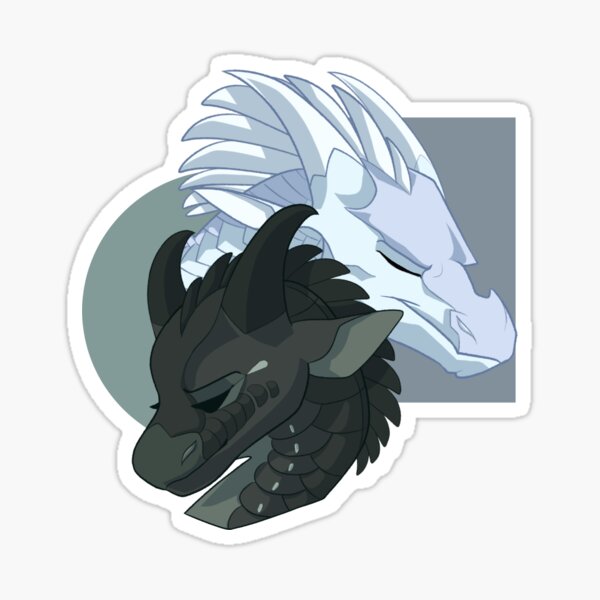 "Winterwatcher WoF" Sticker for Sale by opalistt | Redbubble