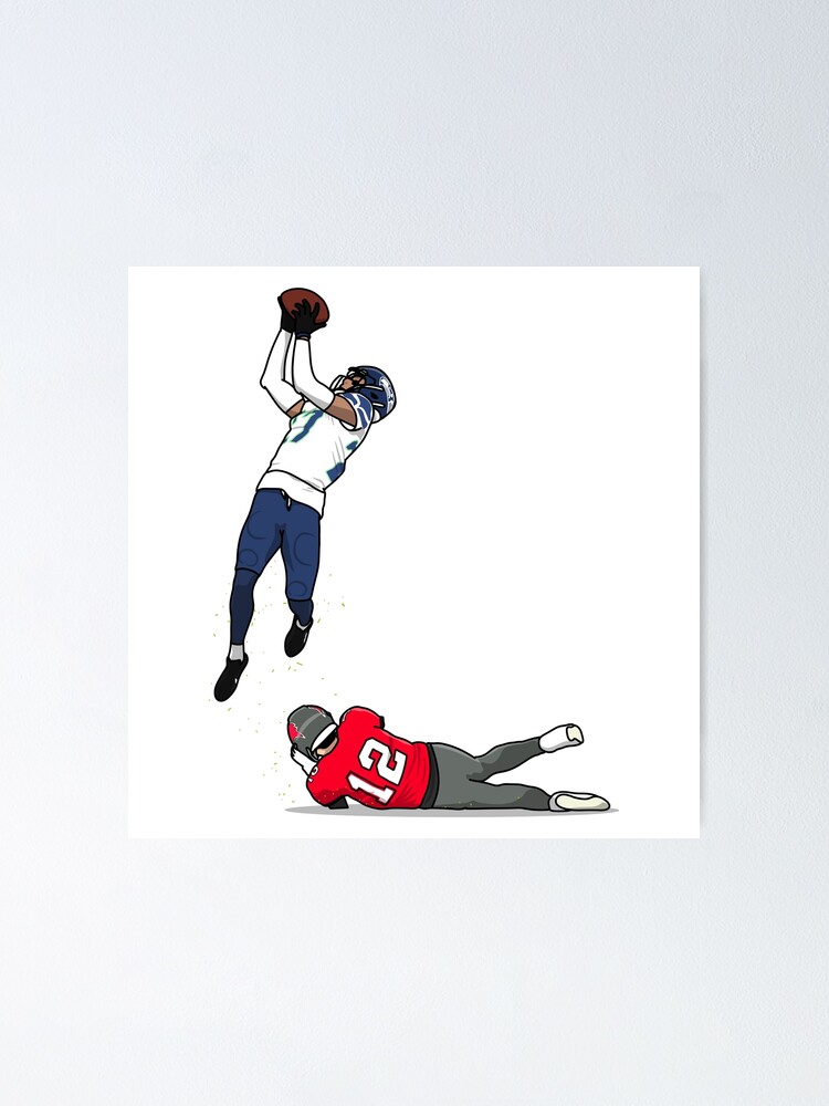 "The failed catch of the year" Poster for Sale by hazardlevel | Redbubble