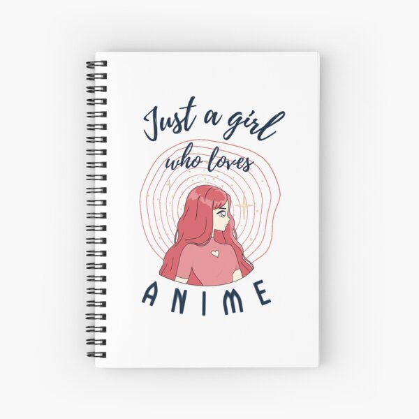 "Beautiful Anime Girl - Anime Girl with Long Red Hair - Cute Anime Girl ...