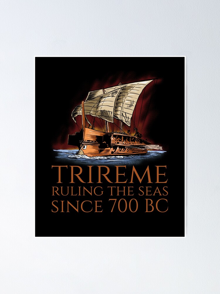 "Trireme - Ruling The Seas Since 700 BC - Ancient Greek Maritime ...