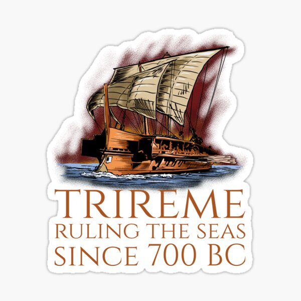 "Trireme - Ruling The Seas Since 700 BC - Ancient Greek Maritime ...