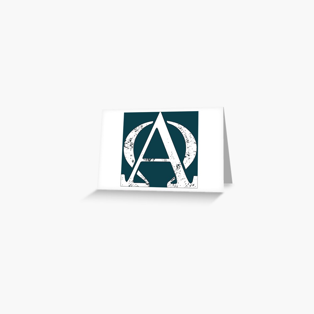 "Alpha Legion" Greeting Card by RossBritain | Redbubble