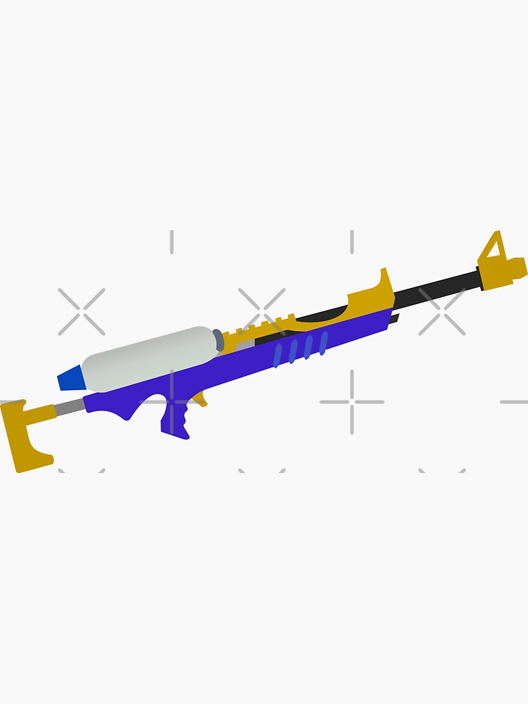 "" Ink-Based Sniper Rifle (Cephalopod TPS) " " Sticker for Sale by ...