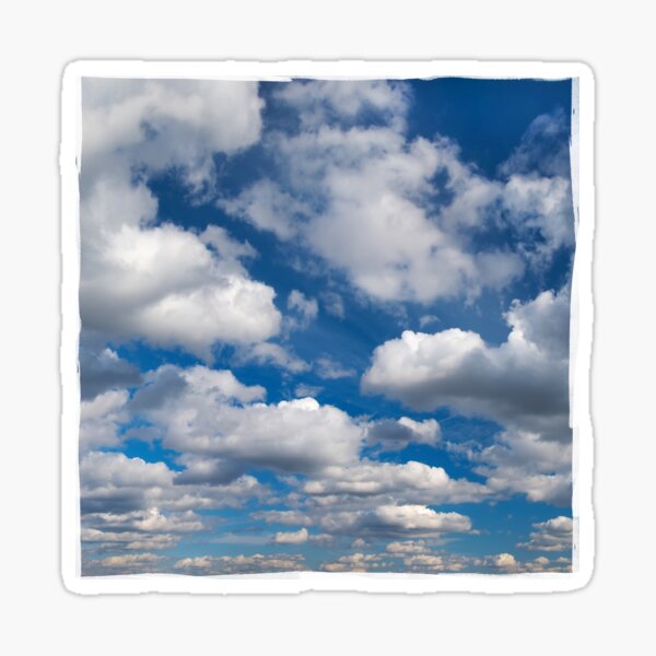 "Sky" Sticker for Sale by cinema4design | Redbubble