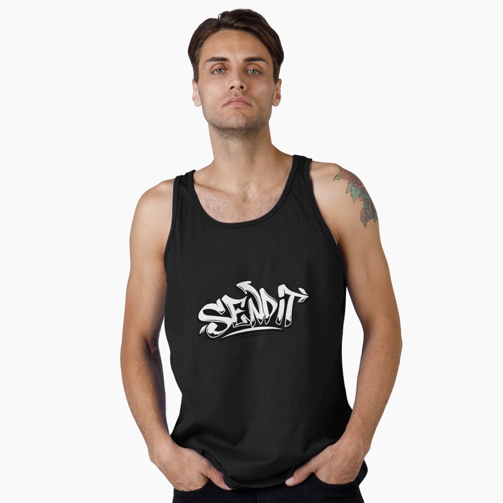 "Send it graffiti" Sticker for Sale by D4mon | Redbubble