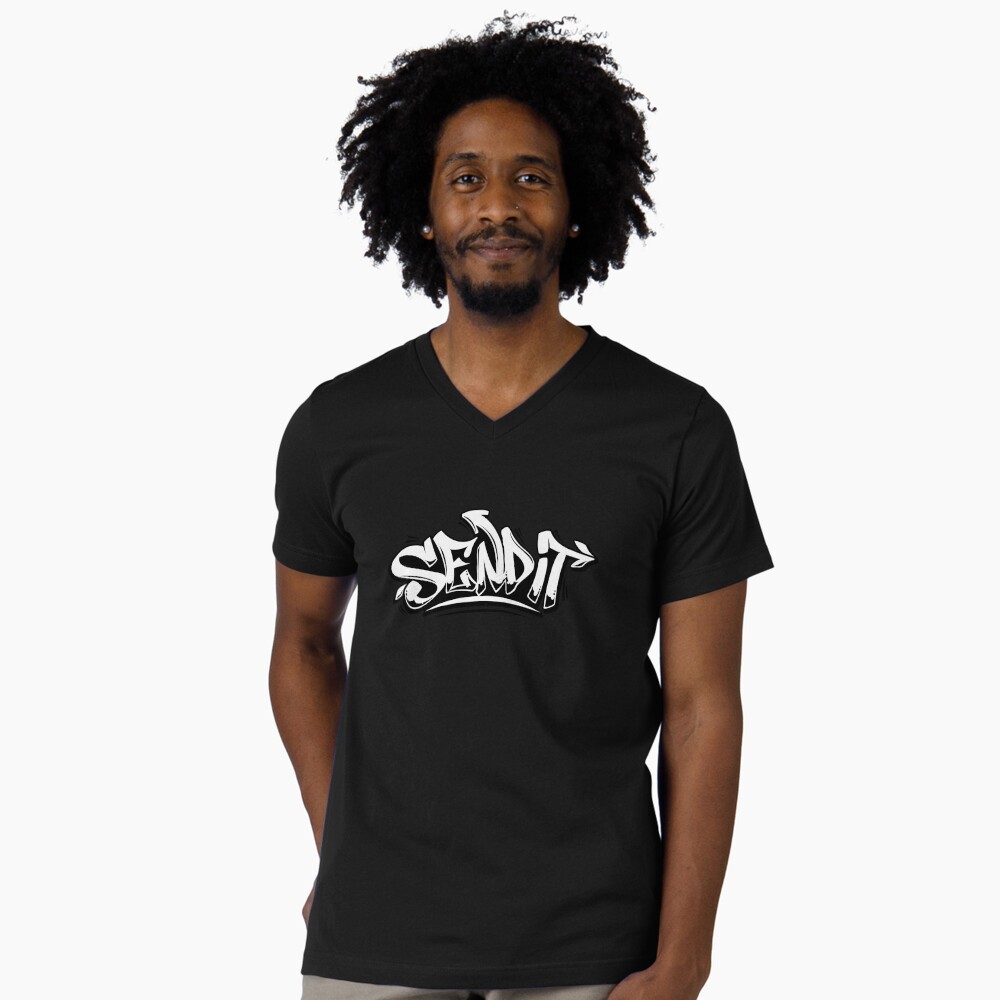 "Send it graffiti" Sticker for Sale by D4mon | Redbubble