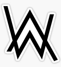 Alan Walker Stickers | Redbubble
