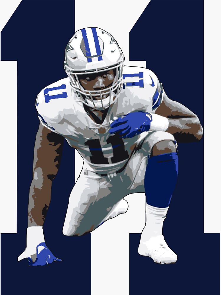 "Micah Parsons" Sticker for Sale by plus64prints | Redbubble