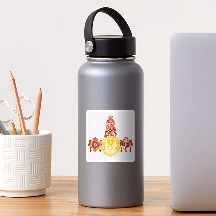 "Tirumala tirupati balaji" Sticker for Sale by asokclick | Redbubble