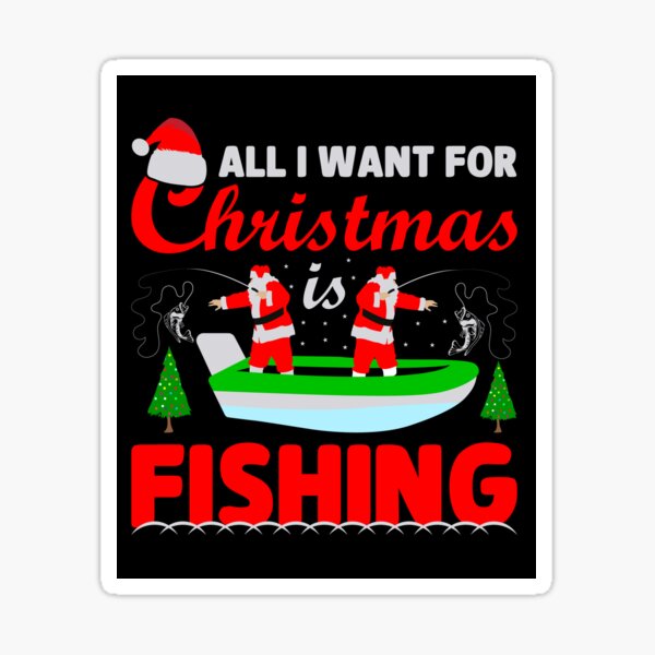 "Wishing you reel nice fishmas funny bass fishing christmas | Merry ...