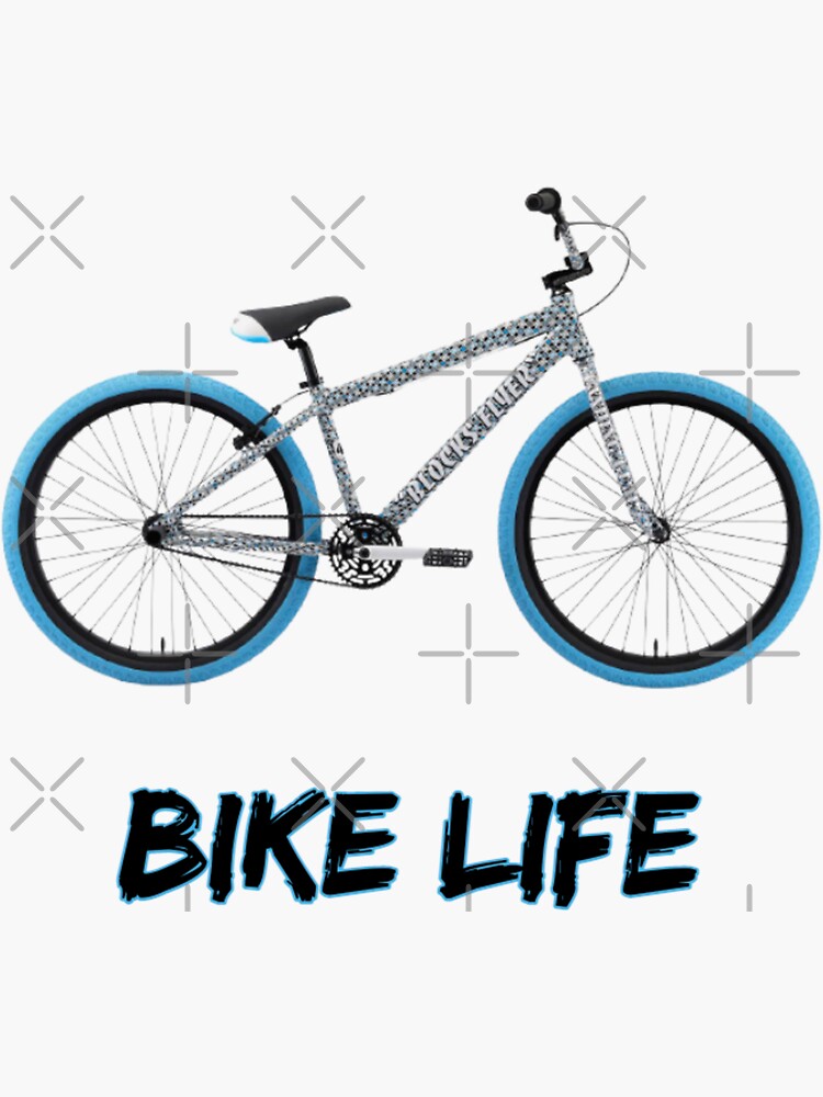 "Bike Life logo design" Sticker for Sale by comores22 | Redbubble