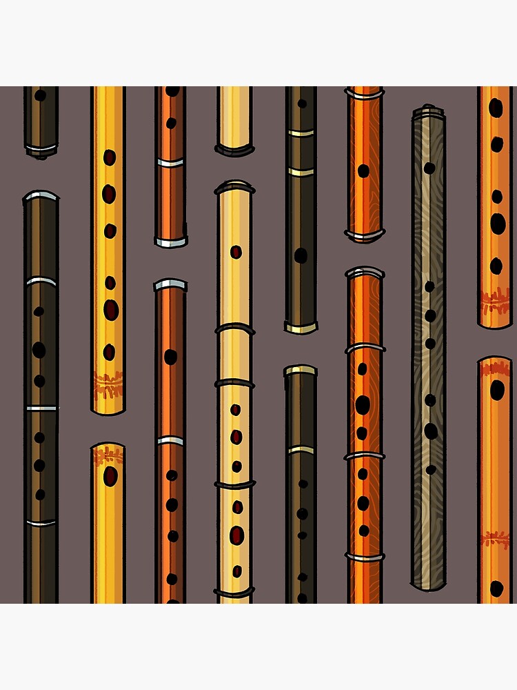"Irish Flutes" Poster for Sale by thaneydesign | Redbubble