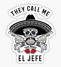 Jefe Stickers | Redbubble