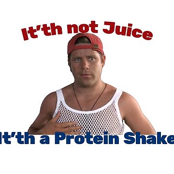 Doug 50 First Dates It th a Protein Shake Sticker for Sale by Kerbster Redbubble