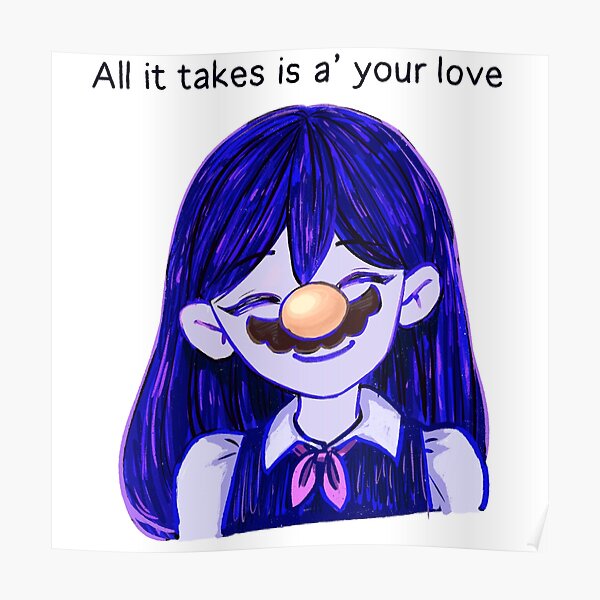 "Omori Mari(o) " Poster for Sale by TheeFlea | Redbubble