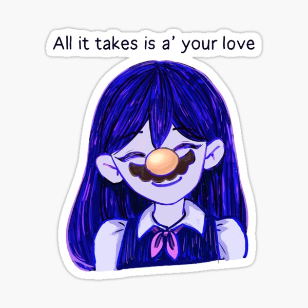 "Omori Mari(o) " Sticker for Sale by TheeFlea | Redbubble