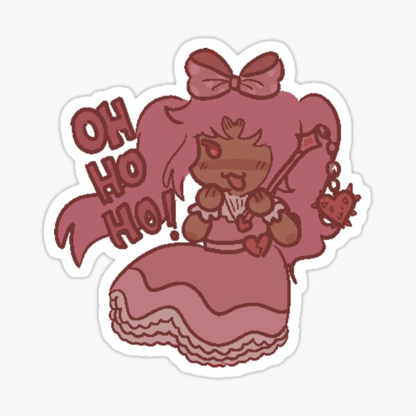 "hohoho!! sweetheart " Sticker for Sale by goodnightkris | Redbubble