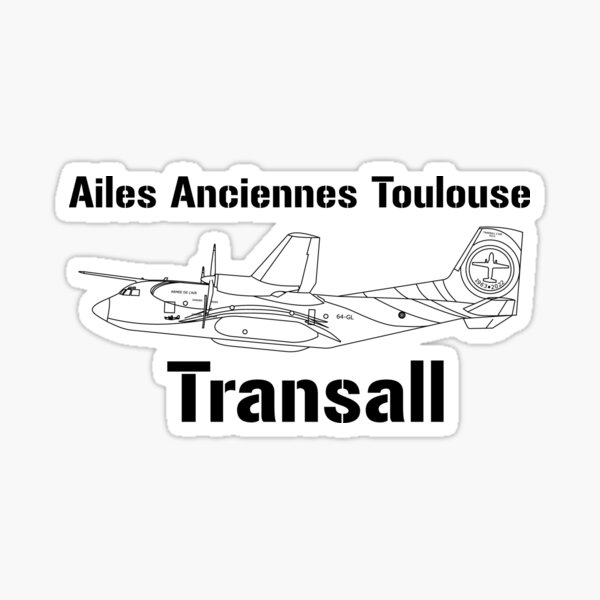 "Transall C160 AATLSE colors" Sticker for Sale by aatlse | Redbubble