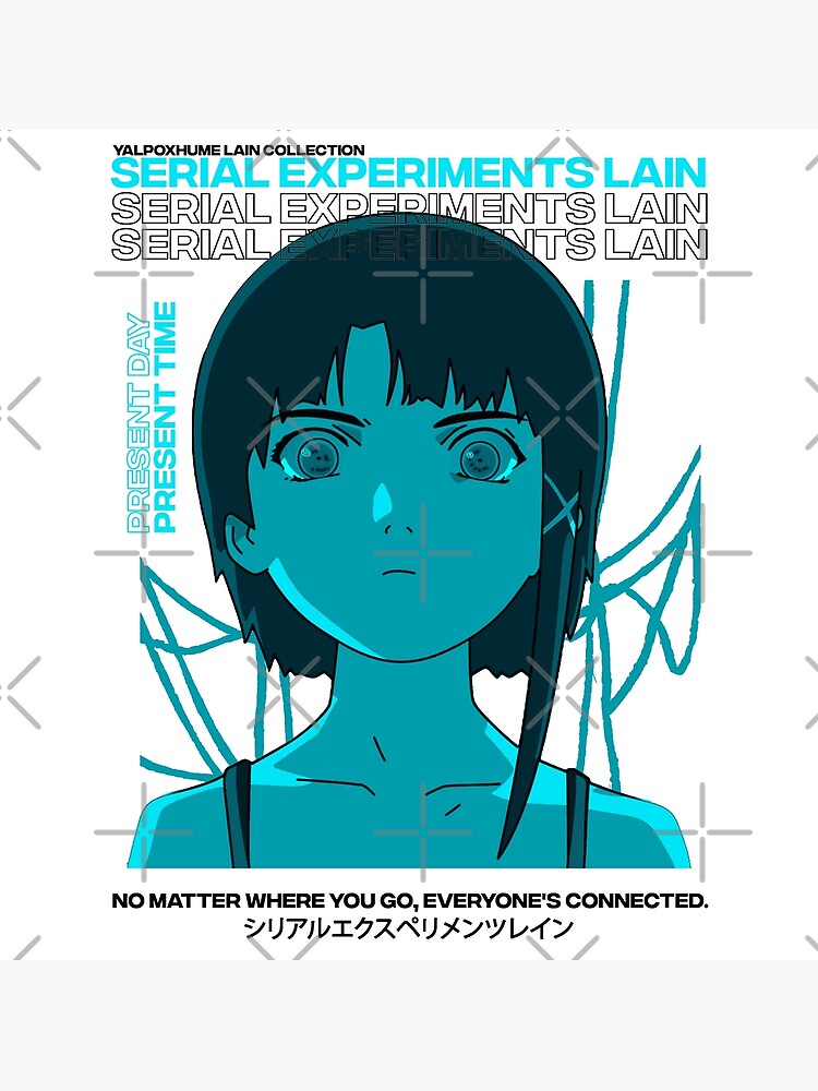 "Serial Experiments Lain Aesthetic Retro" Poster for Sale by YALPOShop ...