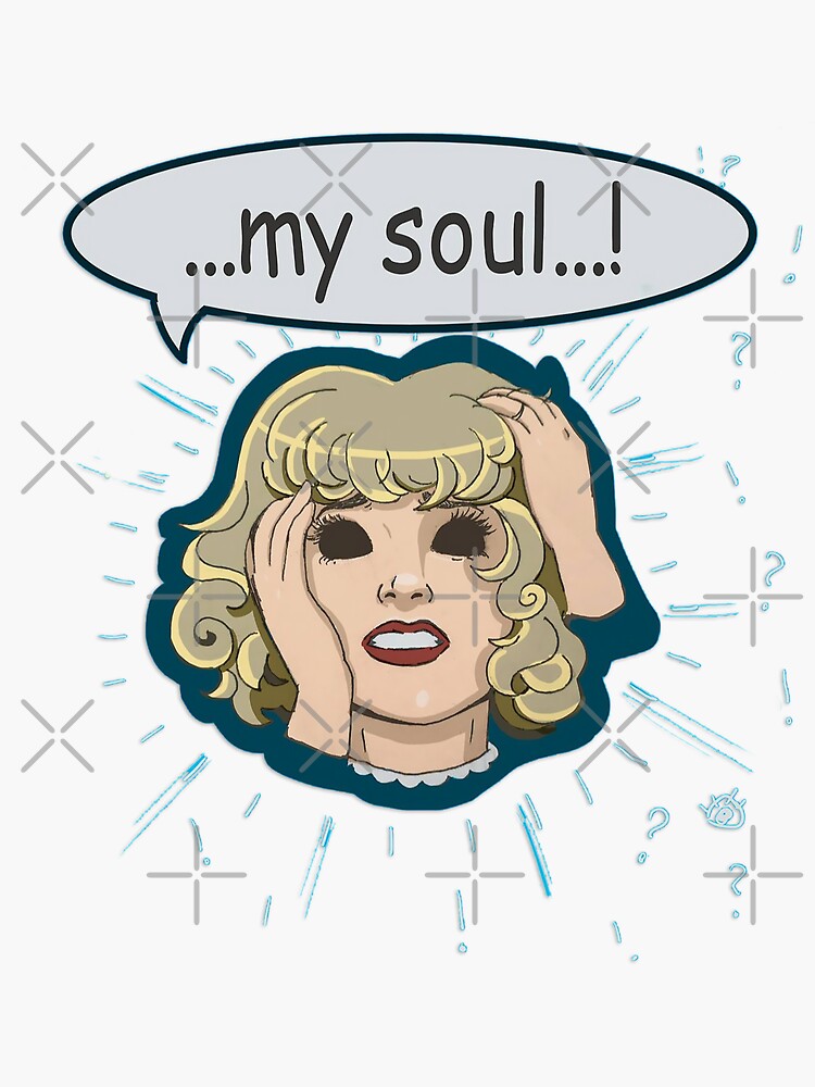 "Ride the Cyclone - Jane Doe" Sticker for Sale by Pi-Artist | Redbubble