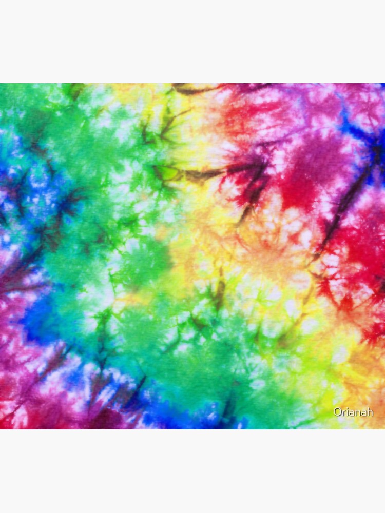 "Tie dye, colorful and bright tie dye pattern" Sticker for Sale by ...