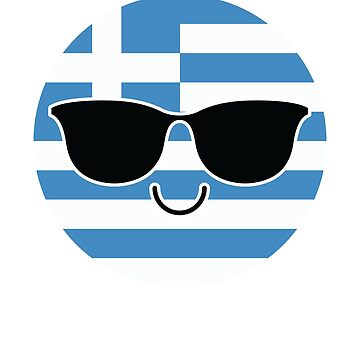 "Greece Emoji " Poster for Sale by HippoEmo | Redbubble