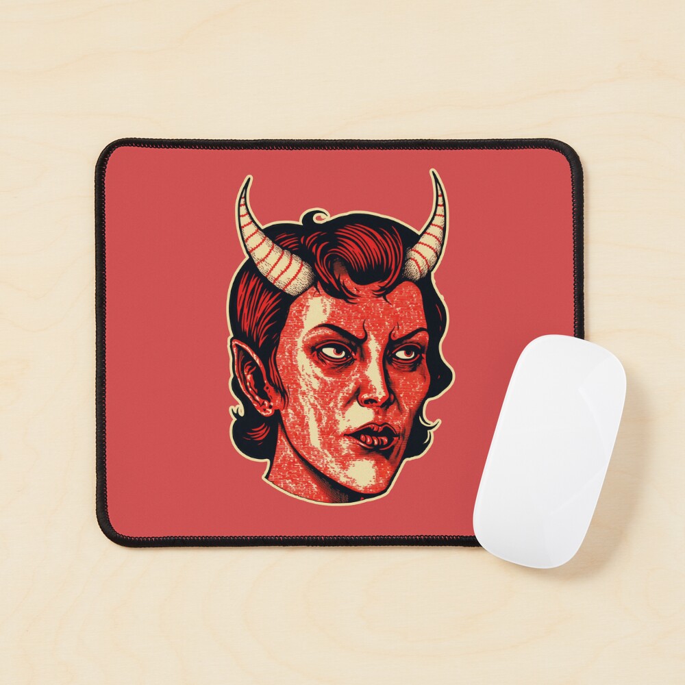 "Devil satan Vintage Retro" Sticker for Sale by AlvaroMeurer | Redbubble