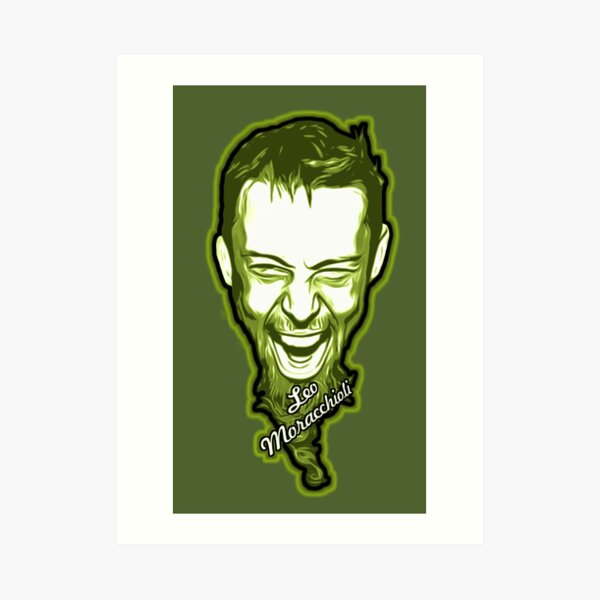"Copy of Frog Leap Studios Leo Moracchioli scream portrait FLS fan art ...