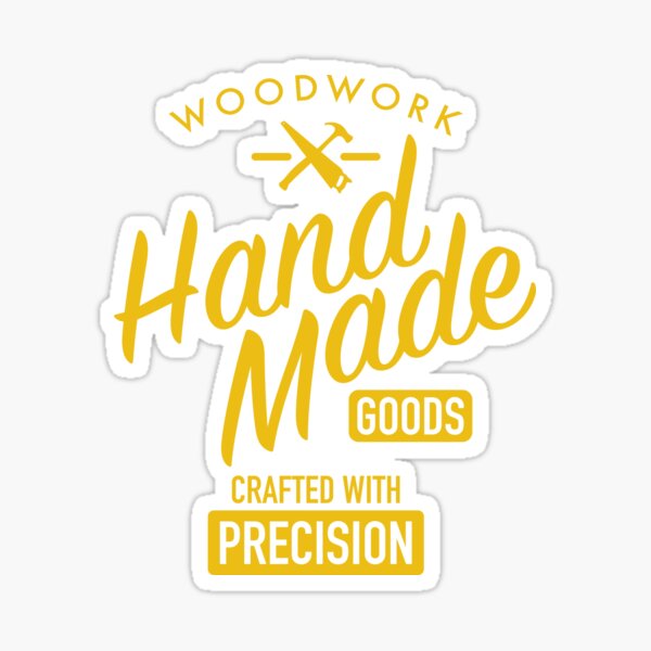 "Woodwork" Sticker for Sale by LightningArtTS | Redbubble