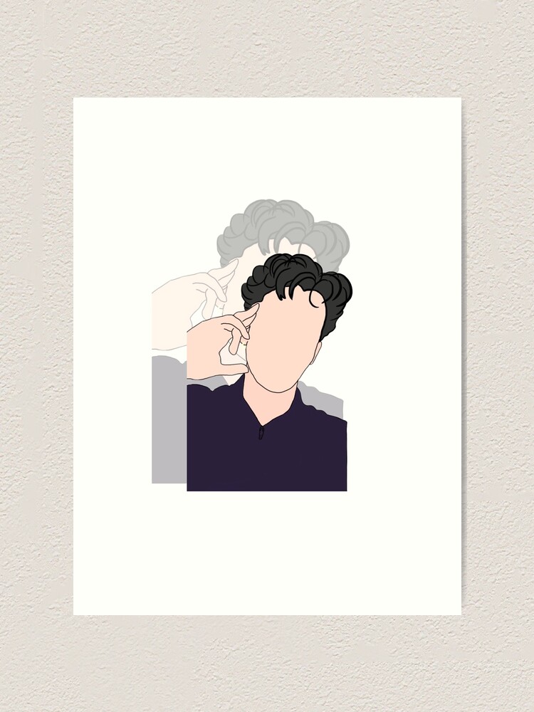 "Elite Netflix Show Patrick shadow background" Art Print for Sale by ...