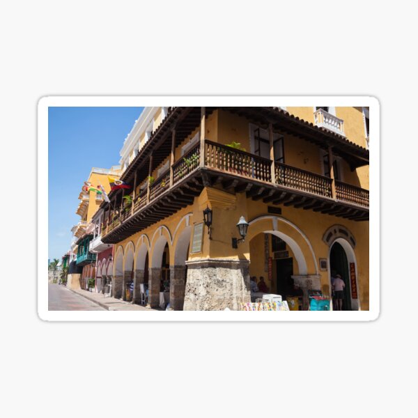 "Cartagena Colombia" Sticker for Sale by travelandjoy222 | Redbubble