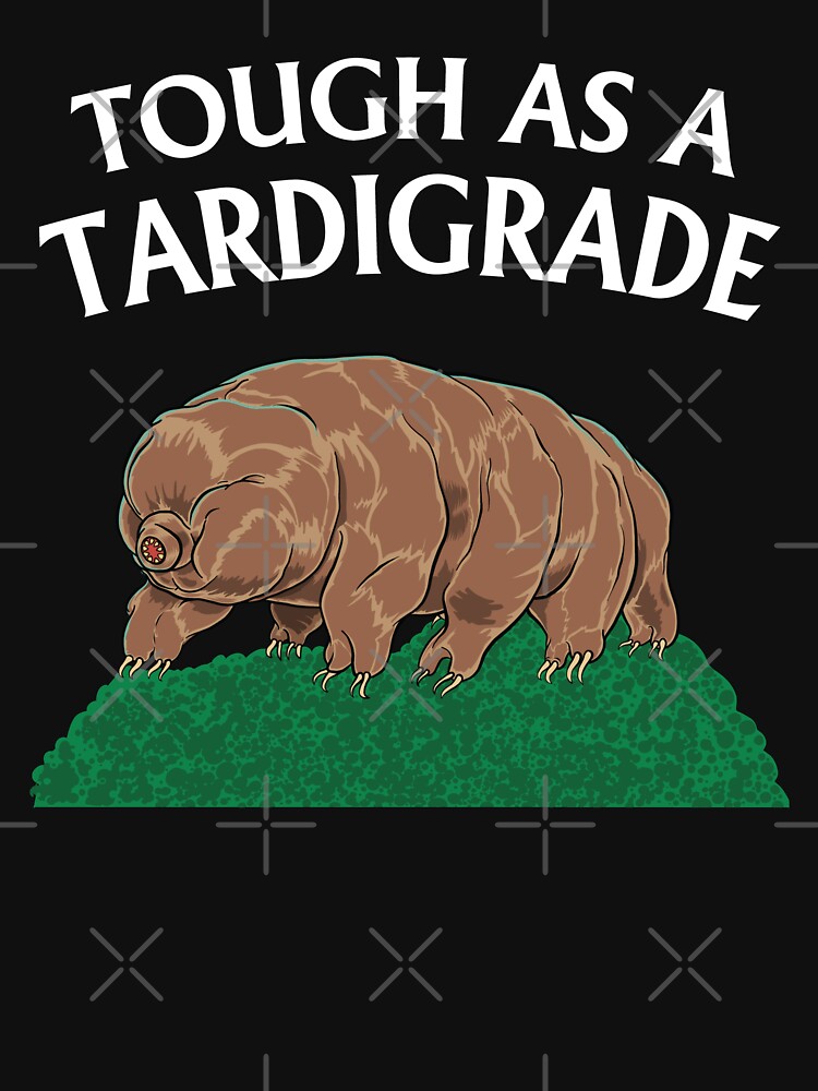 "Touch As A Tardigrade Tardigrade" T-shirt for Sale by mooon85 ...