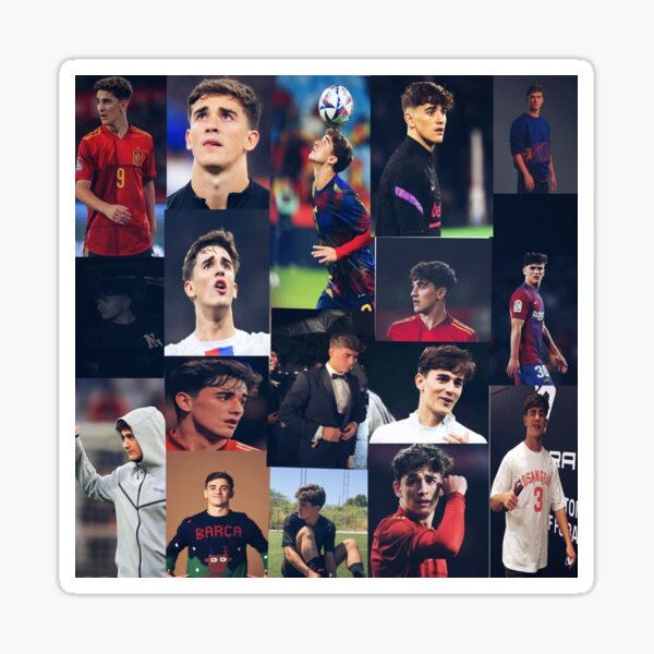 "Pablo gavi best cover" Sticker for Sale by ZAAAP | Redbubble