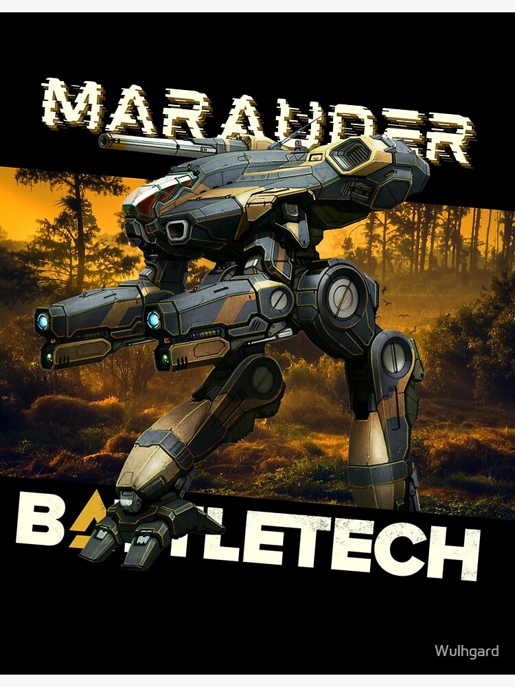 Battletech Printable Models