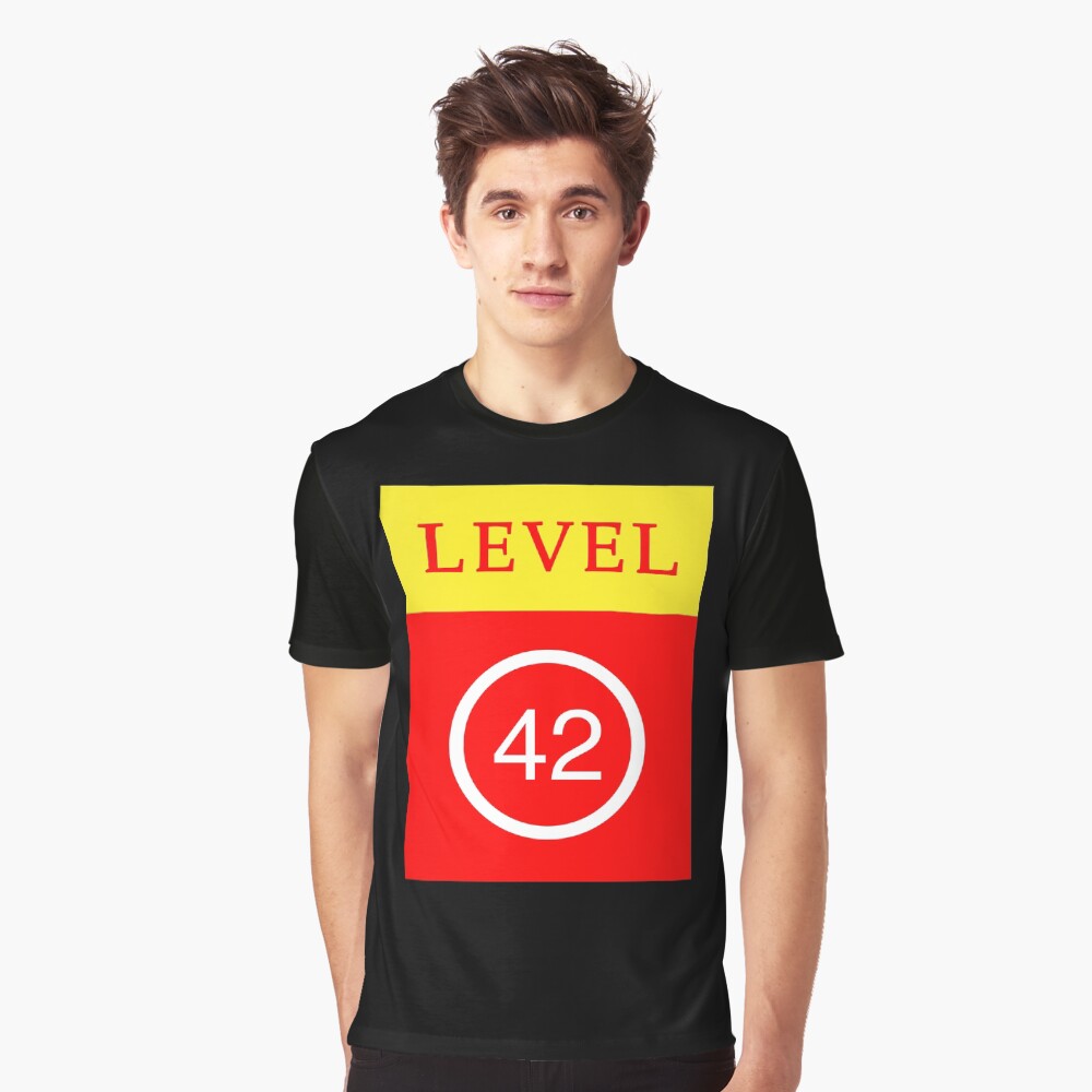 "Level 42" Poster for Sale by simonreich | Redbubble