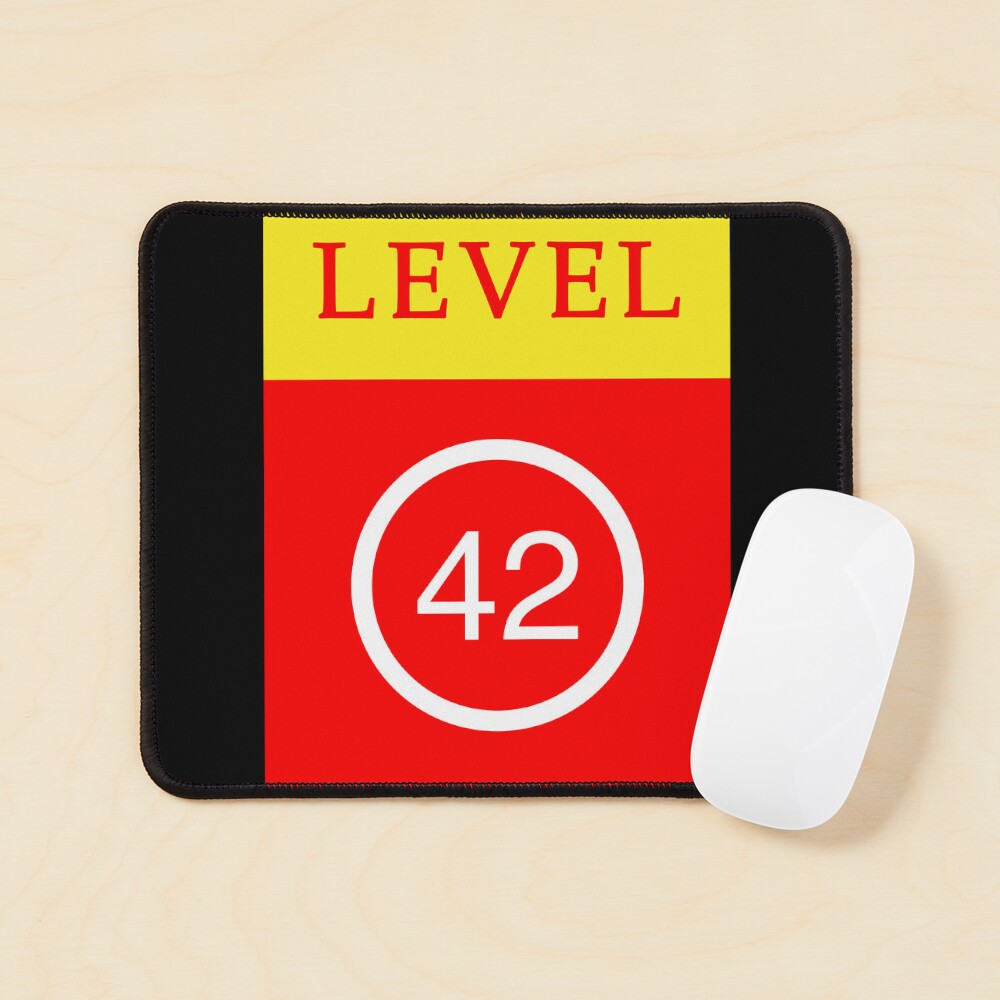 "Level 42" Poster for Sale by simonreich | Redbubble