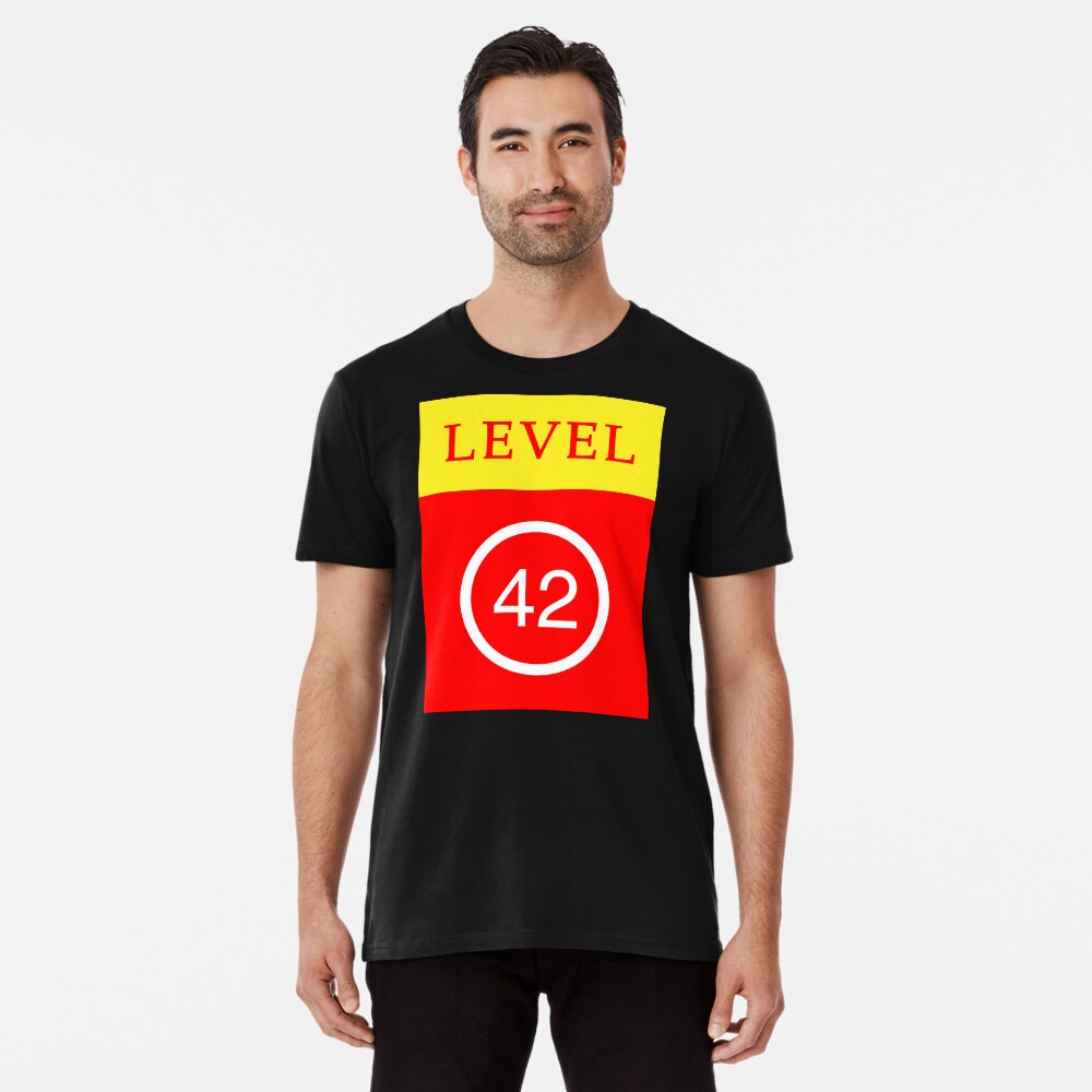 "Level 42" Poster for Sale by simonreich | Redbubble