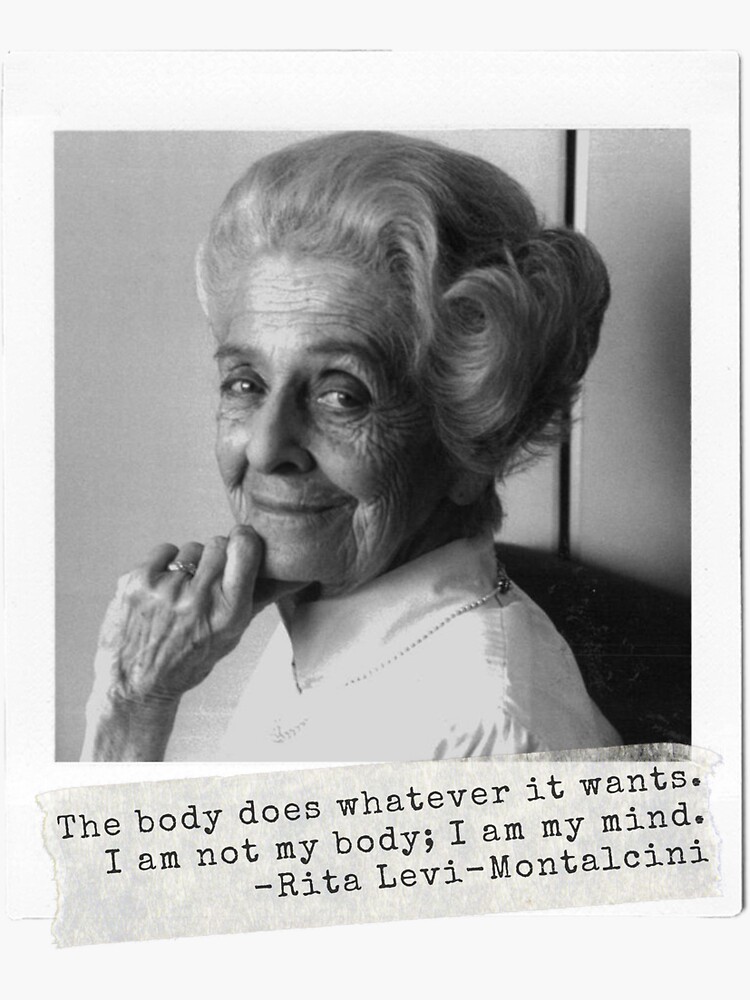 "Rita Levi-Montalcini Quote - Great Women in History of Science ...