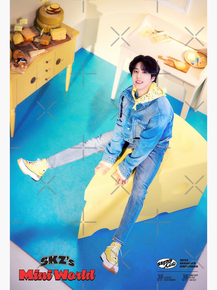 "Stray Kids HAN SKZ'S Mini World" Sticker for Sale by edaoflorien ...