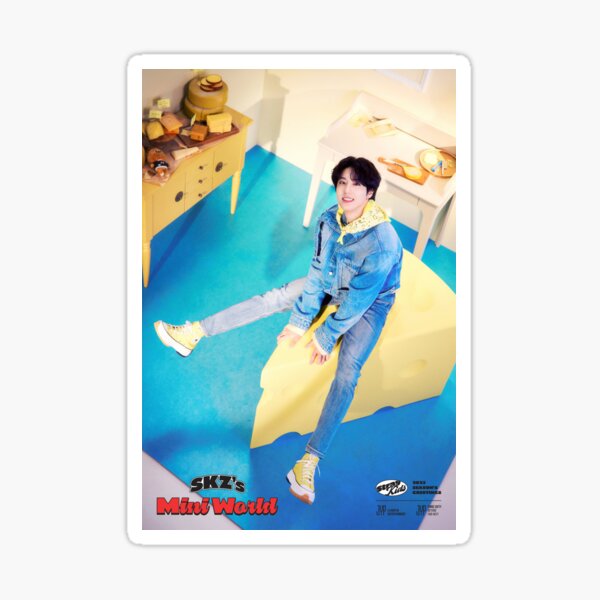 "Stray Kids HAN SKZ'S Mini World" Sticker for Sale by edaoflorien ...